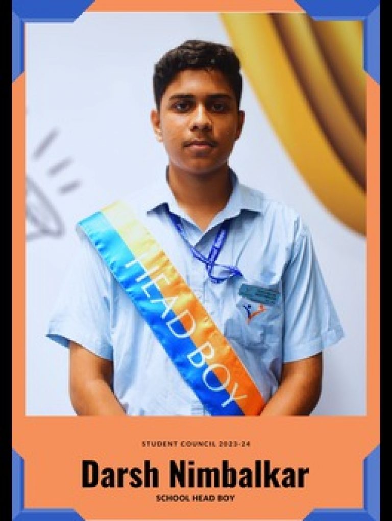 Meet the Student Leaders of Rockwell International School 2023-24-25